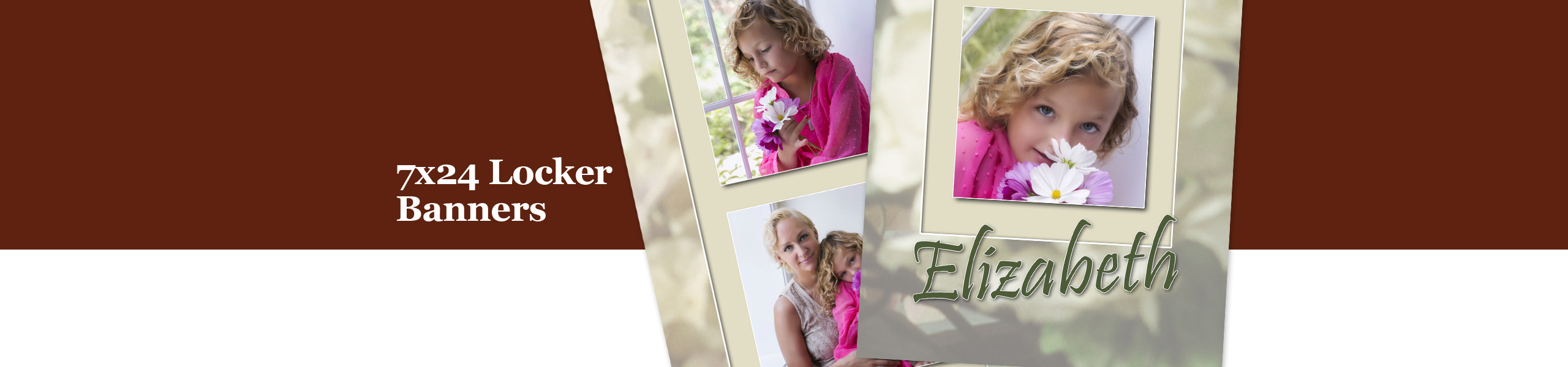 7x24 Locker Banners | Lenzart Photographic Lab